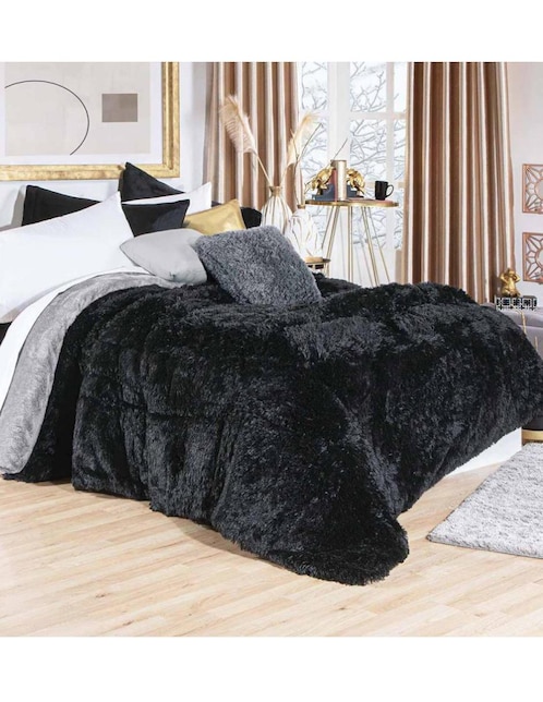 Cobertor Concord Faux Fur Glam 1