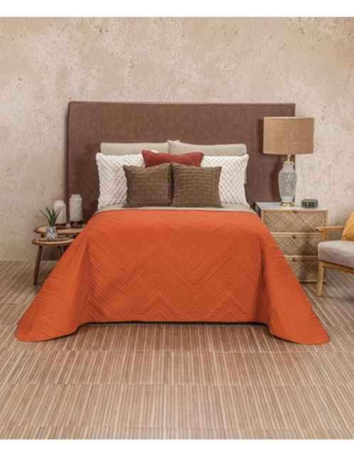 Colcha Íntima Hogar Espigas Terra 1