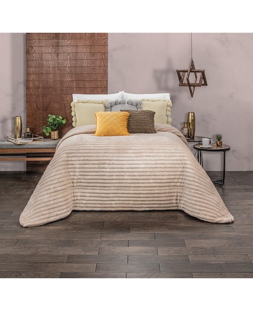 Edre-Cobertor Íntima Hogar Cozy Glitter 1