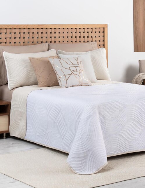 Set edredón Real Textil Pinsonic 2