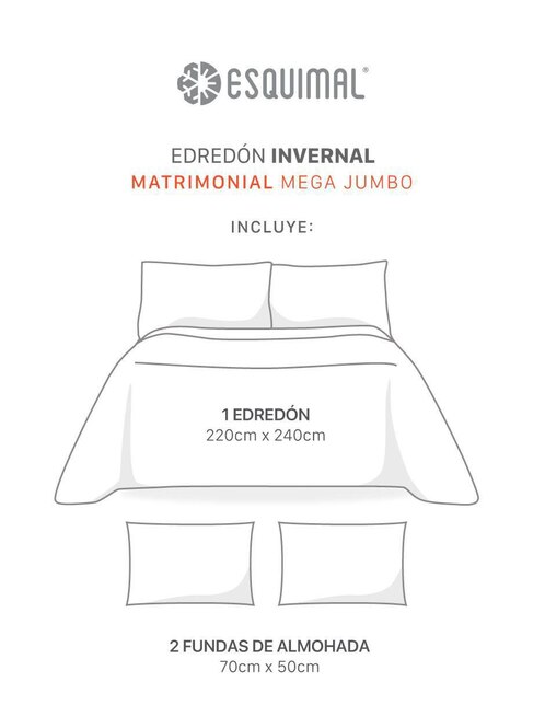 Set edredón Esquimal Luxus 9