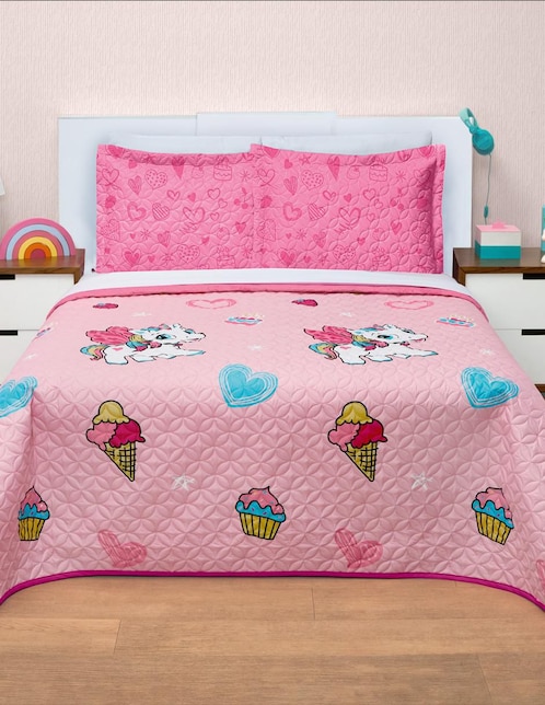 Edredón Elefantito Hogar Unicornio 1