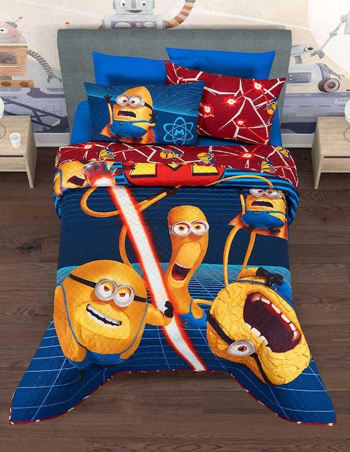 Set de colcha Providencia Minions 1