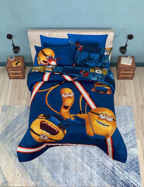 Set edredón Providencia Minions Minions 1