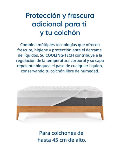 Protector colchón Luuna Cooling 3