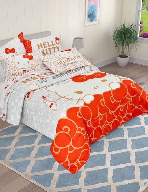 Set edredón Providencia 50 Aniversario Hello Kitty 1
