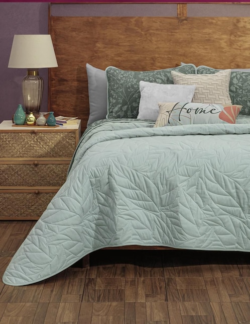 Colcha Intima Hogar Selva 1