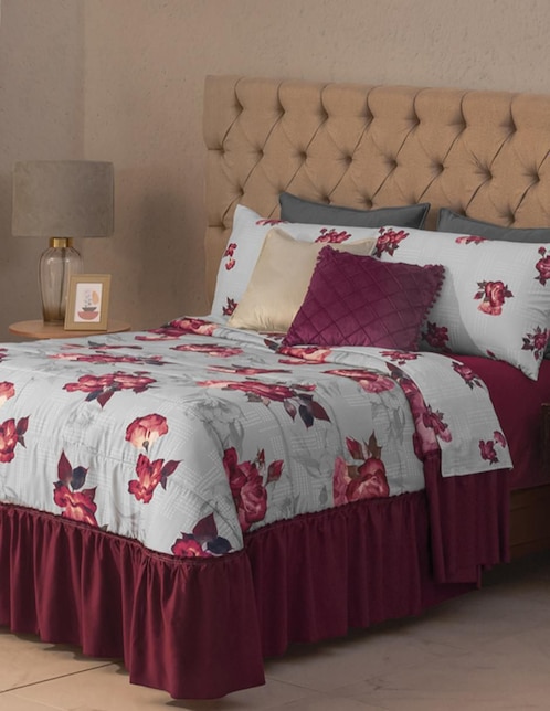 Set de colcha Intima Hogar Americana 1