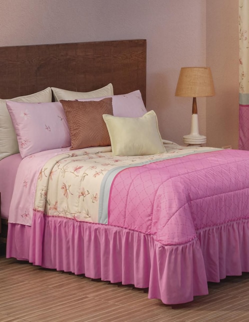 Set de colcha Intima Hogar Americana Lily 1