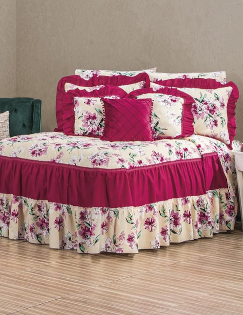 Set de colcha Intima Hogar Americana Ellen 1