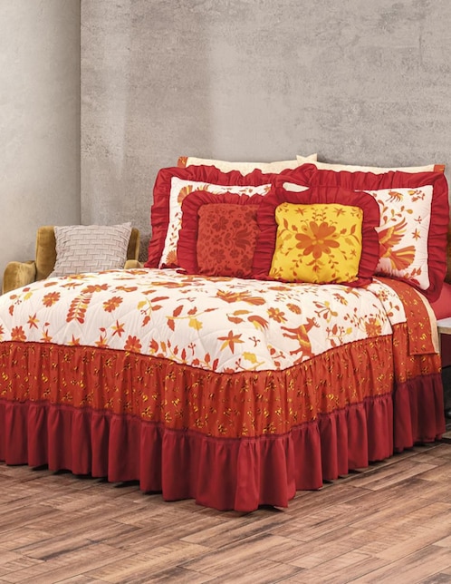 Set de colcha Intima Hogar Tenango 1