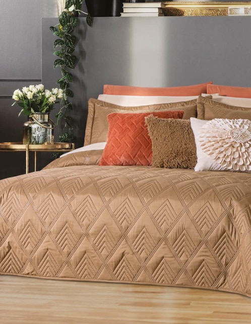 Colcha Concord Camel 1