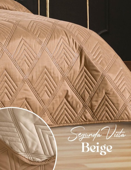 Colcha Concord Camel 2