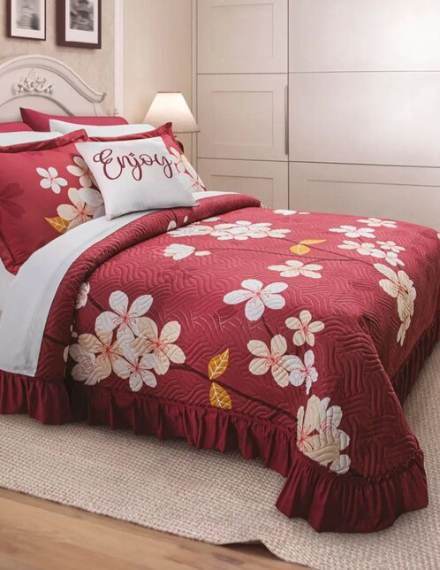 Set de colcha Concord Rubí 1