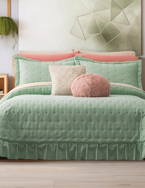 Colcha Concord Pistache 1