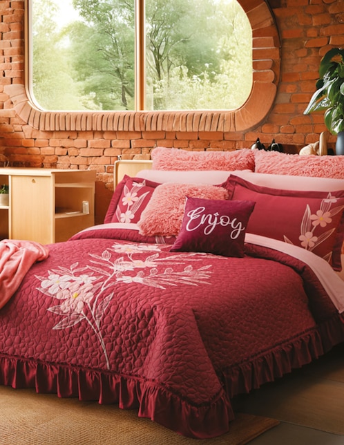 Set de colcha Concord Cabaña 1