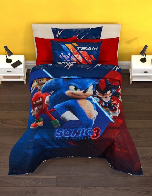 Set de colcha Providencia Sonic Team 1
