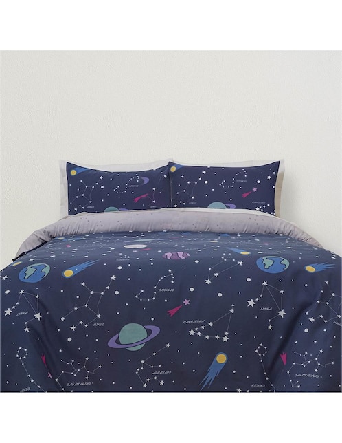 Set edredón Knapp & Tully Kids Space X 1
