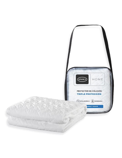 Protector de colchón America Home Protec Dream transpirable 1