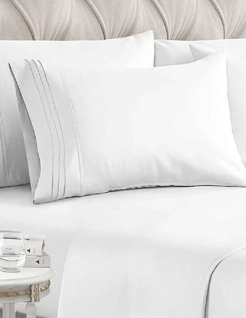 Juego de sábanas de microfibra Maison Deco soft 1