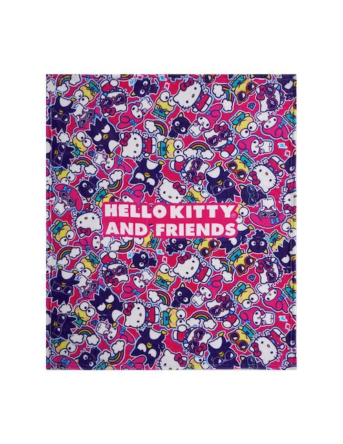 Cobertor Hello Kitty and friends Providencia Serenity 1