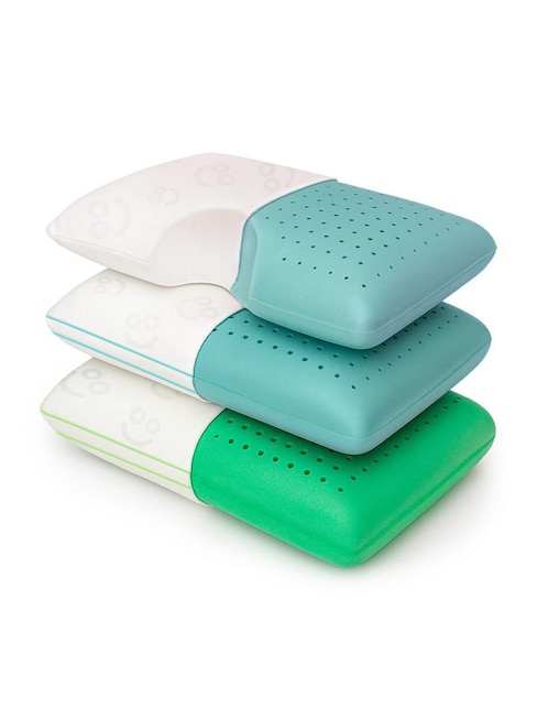 Set de almohada Roomi Cool Gel Mint firmeza media 1