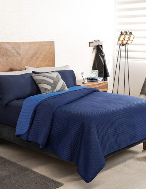 Colcha Vianney Starry Night Blue 2