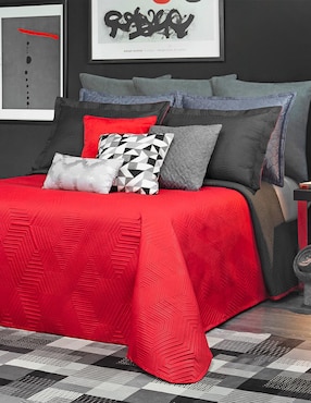 Set edredón Esquimal Pinsonic Edrecolcha Lisa