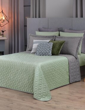 Set edredón Esquimal Pinsonic Edrecolcha Lisa