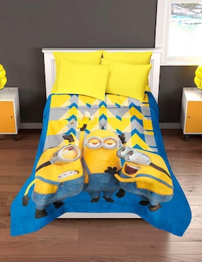 Cobertor Minions Providencia Serenity