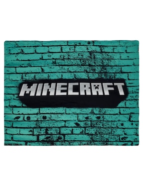 Set frazada y cojín de tejido plano Minecraft Minecraft unisex