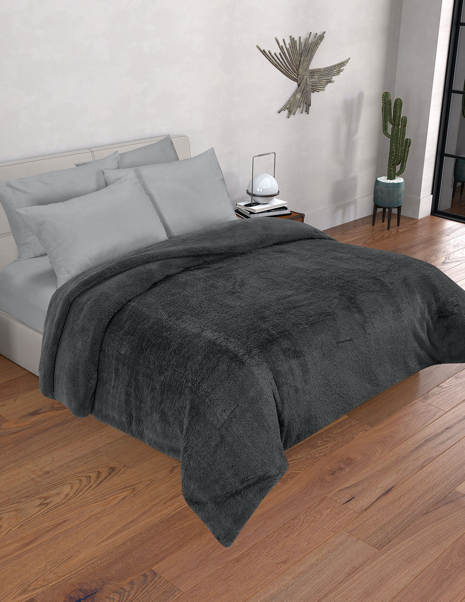Providencia Cobertores Logo Evlen Home Supersoft Embos Dikke Zachte