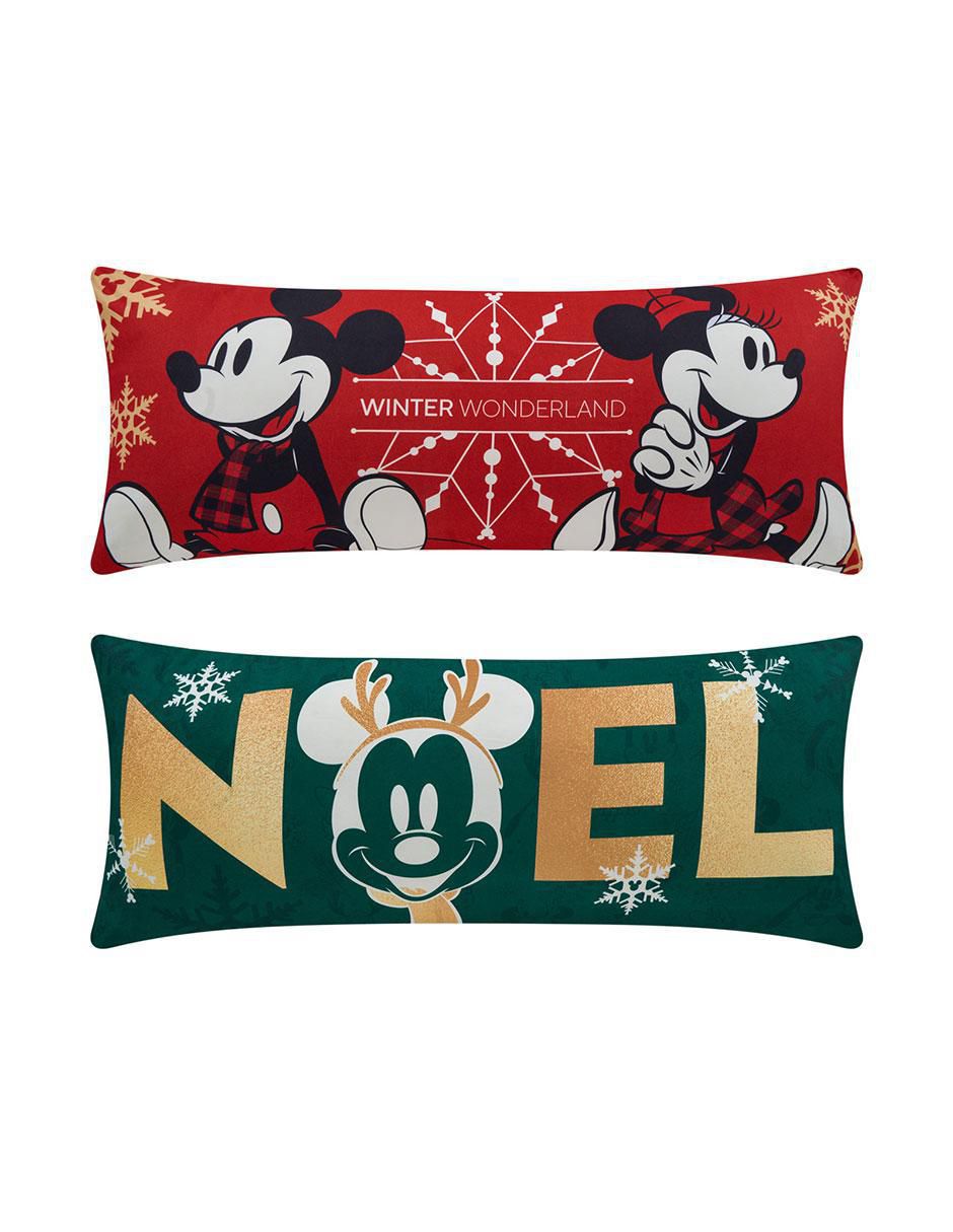 Almohada Providencia Súper Jumbo Mickey Noel Navidad firmeza media